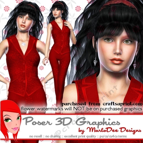 At the Office Business Woman Poser Graphics set 5 - CUP731284_70864 ...