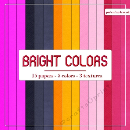 Bright Colors Cardstock Texture Paper Backgrounds - CUP733672_70864 ...