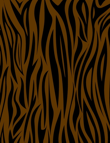 Brown & Black Animal Zebra Stripes A4 Digital Background - CUP733910 ...