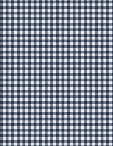 Navy Blue & White Gingham Pattern Digital A4 Paper Background ...