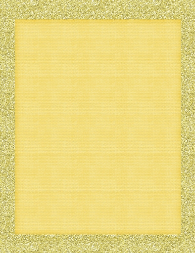 Yellow Glitter & Texture A4 Digital Paper Background - CUP734242_70864 ...