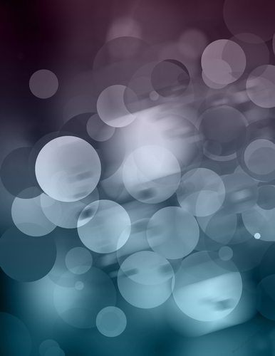 Purple to Blue Color Bokeh Large Circles Pattern - A4 Size Digital ...