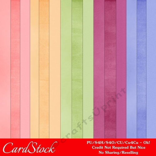 Hugging My Baby Colors A4 Size Digital Cardstock Paper Backgrounds ...