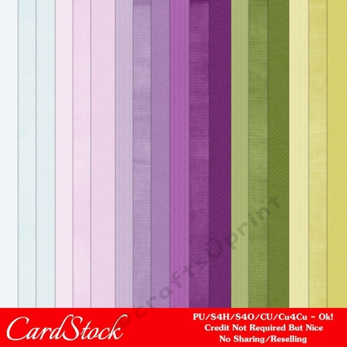 Spring Colors 4 Digital Cardstock A4 Size Paper Backgrounds - CUP736040 ...