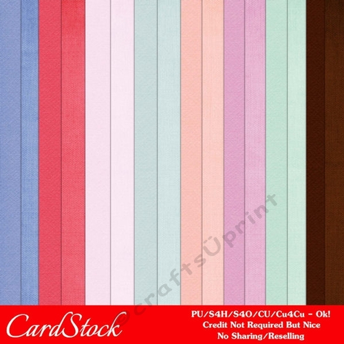 Spring Colors 5 Digital Cardstock A4 Paper Backgrounds - CUP736886 ...