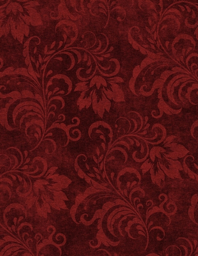 Dark Red Pretty Floral A4 Size Background {FC1} - CUP743143_70864 ...