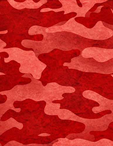 Red Camouflage Style Texture A4 Size Background {FC1} - CUP743195_70864 ...