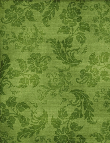 Elegant Green Color Floral Pattern Background {BT} - CUP745904_70864 ...