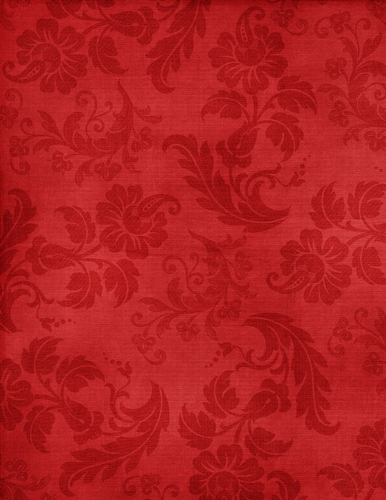Elegant Red Color Floral Pattern Background {BT} - CUP745910_70864 ...