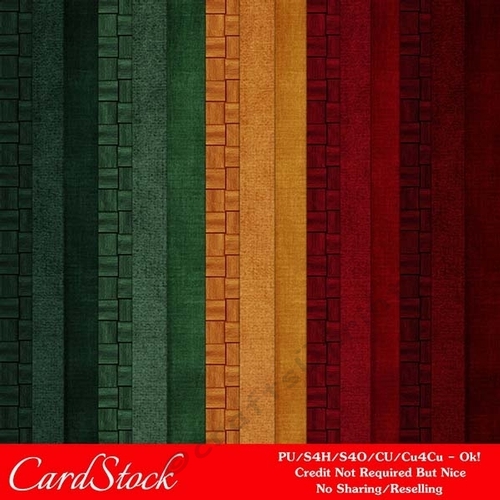 Christmas Colors 8 Cardstock A4 Digital Paper Backgrounds - CUP754208 ...