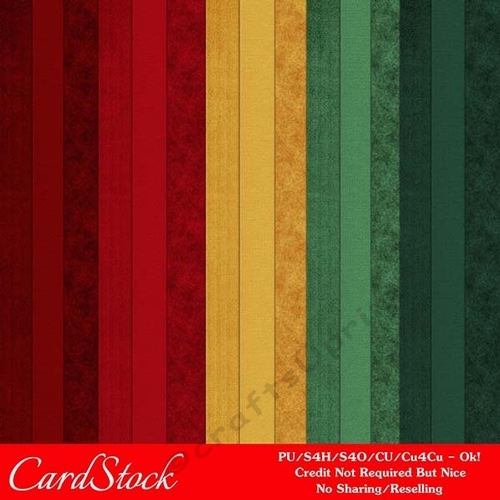 Christmas Colors 8 Cardstock A4 Digital Paper Backgrounds set 2 ...