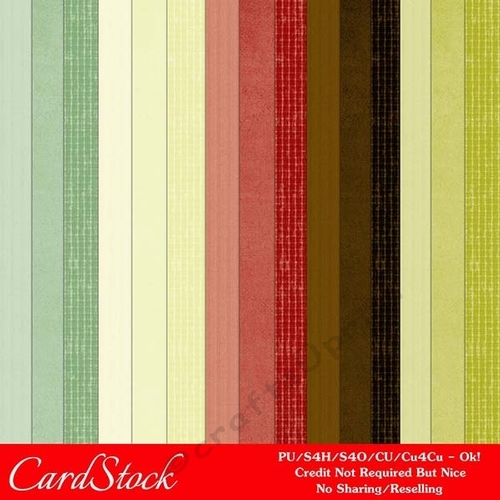 Christmas Colors 10 Cardstock A4 Digital Paper Backgrounds - CUP754239 ...