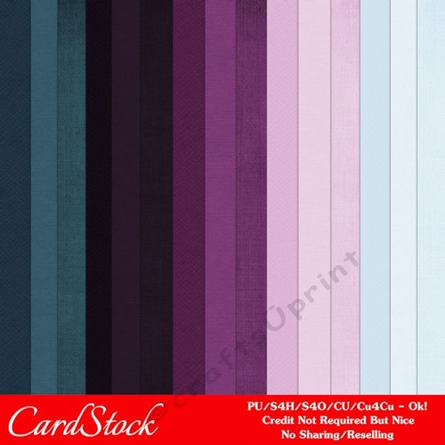 Winter Season Colors 7 Cardstock Textures Digital Paper Backgrounds ...