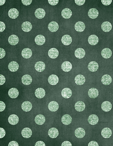Elegant Dark Green Background with Glitter Polka Dot Pattern (WC1 ...