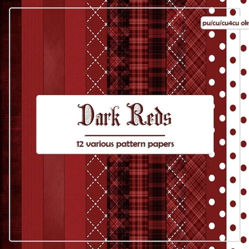 All Dark Reds A4 Size Paper Backgrounds - CUP766996_70864 | Craftsuprint