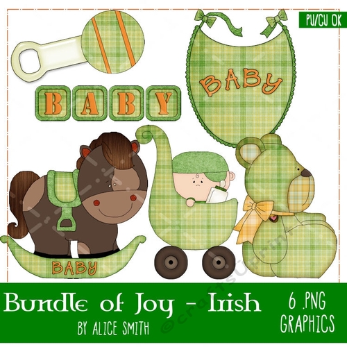 Bundle Of Joy Clipart Graphics