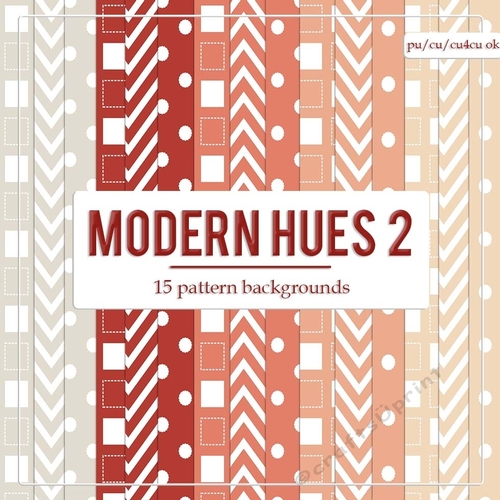 Modern Hues 2 - A4 Size Patterns Backgrounds - CUP801338_70864 ...