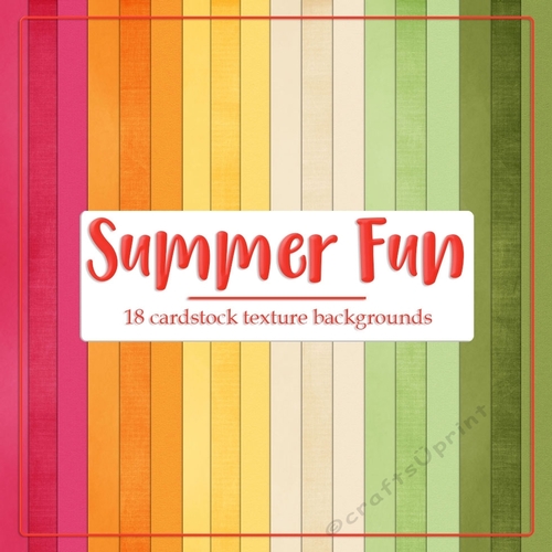 Summer Fun - Cardstock Texture A4 Size Backgrounds - CUP886822_70864 ...