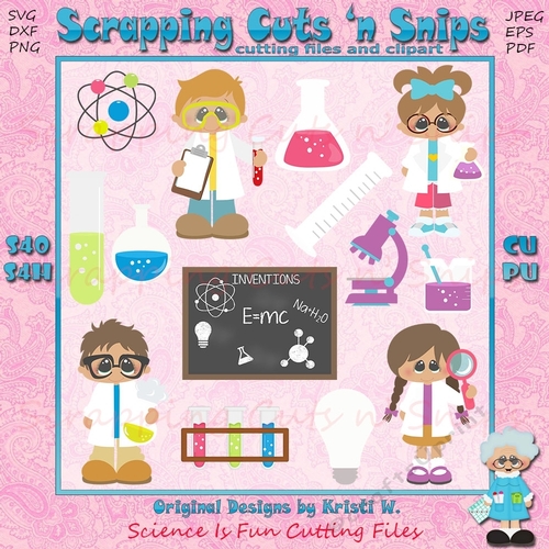 Science Is Fun Cutting Files - CUP1032946_79886 | Craftsuprint