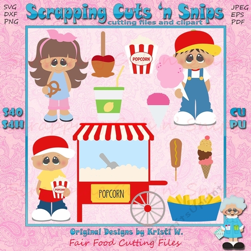 Fair Food 2016 Cutting Files - CUP1063669_79886 | Craftsuprint