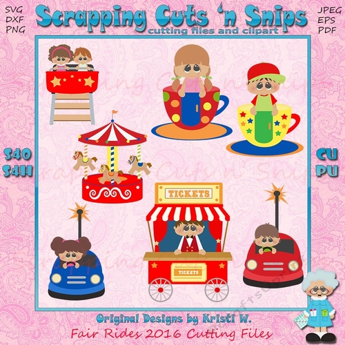 Fair Rides 2016 Cutting Files - CUP1067377_79886 | Craftsuprint