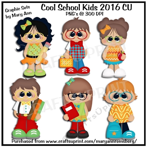 Cool School Kids CU Print CU - CUP805754_79886 | Craftsuprint