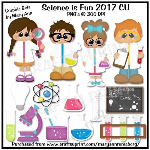Science is Fun 2017 CU Print CU - CUP806112_79886 | Craftsuprint