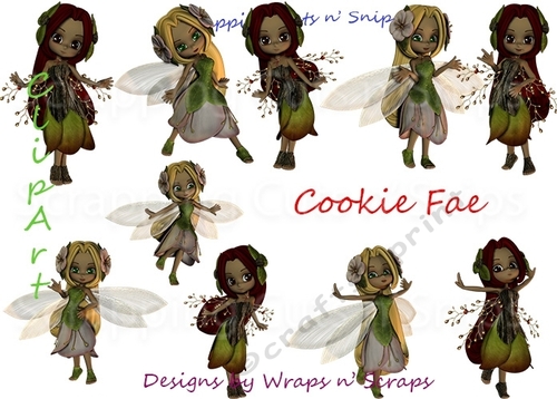 Cookie Fae ClipArt - CUP844095_79886 | Craftsuprint