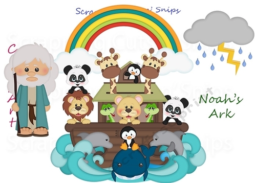 Noahs Ark ClipArt - CUP845590_79886 | Craftsuprint