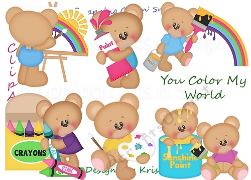Color My World ClipArt - CUP845601_79886 | Craftsuprint