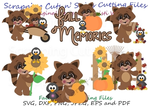 Fall Friends Cutting Files - CUP910086_79886 | Craftsuprint