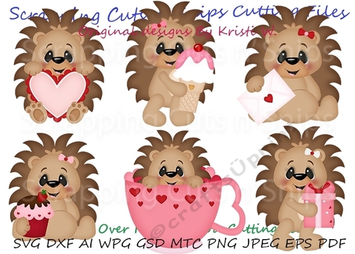 Hedge Over Heels For You Cutting Files - CUP924343_79886 | Craftsuprint