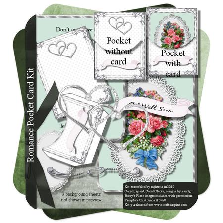 Romance Pocket Card Kit - CUP121354_99 | Craftsuprint