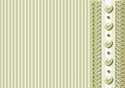 Striped Backing Paper in Mint Julep - CUP163749_99 | Craftsuprint