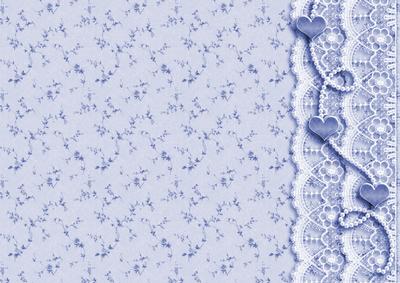 Hearts & Lace Backing Paper 7 - CUP166642_99 | Craftsuprint