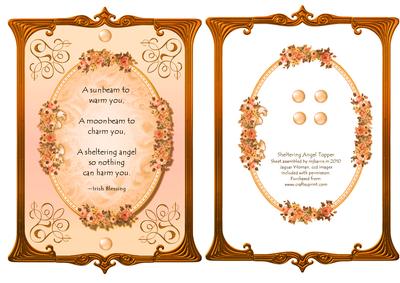 Sheltering Angel - CUP166696_99 | Craftsuprint