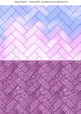 Backing Papers 1 - CUP17251_99 | Craftsuprint