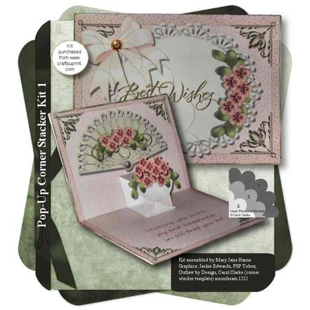 Pop-up Corner Stacker Kit 1 - CUP323358_99 | Craftsuprint