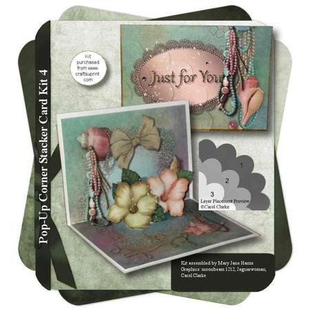 Pop-up Corner Stacker Kit 4 - CUP323361_99 | Craftsuprint