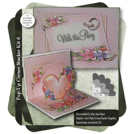 Pop-up Corner Stacker Kit 6 - CUP323369_99 | Craftsuprint