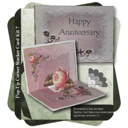 Pop-up Corner Stacker Kit 7 - CUP323370_99 | Craftsuprint