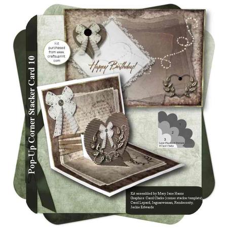 Pop-up Corner Stacker Kit 10 - CUP323373_99 | Craftsuprint