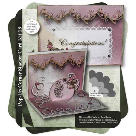 Pop-up Corner Stacker Kit 13 - CUP323376_99 | Craftsuprint