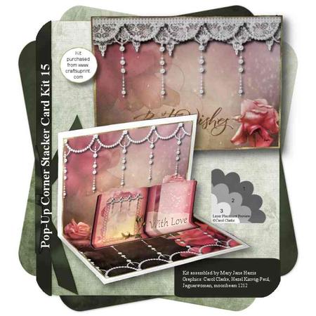 Pop-up Corner Stacker Kit 15 - CUP323378_99 | Craftsuprint