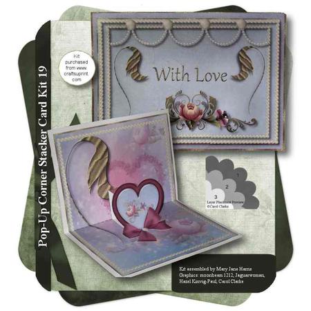 Pop-up Corner Stacker Kit 18 - CUP323386_99 | Craftsuprint