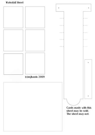 Waterfall Template - Cu4cu - CUP326605_99 | Craftsuprint