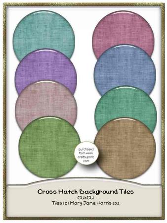 Cross Hatch Background Tiles - Cu4cu - CUP365070_99 | Craftsuprint