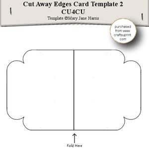 Shaped Bookmark Templates 2 - Cu4cu - CUP354536_99 | Craftsuprint