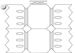 Christmas Cracker Card Template - Cu4cu - Photo by Laura Nicholls