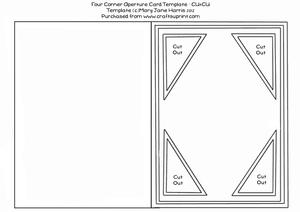 4 Shaped Bookmark Templates 3 - Cu4cu - CUP364620_99 | Craftsuprint